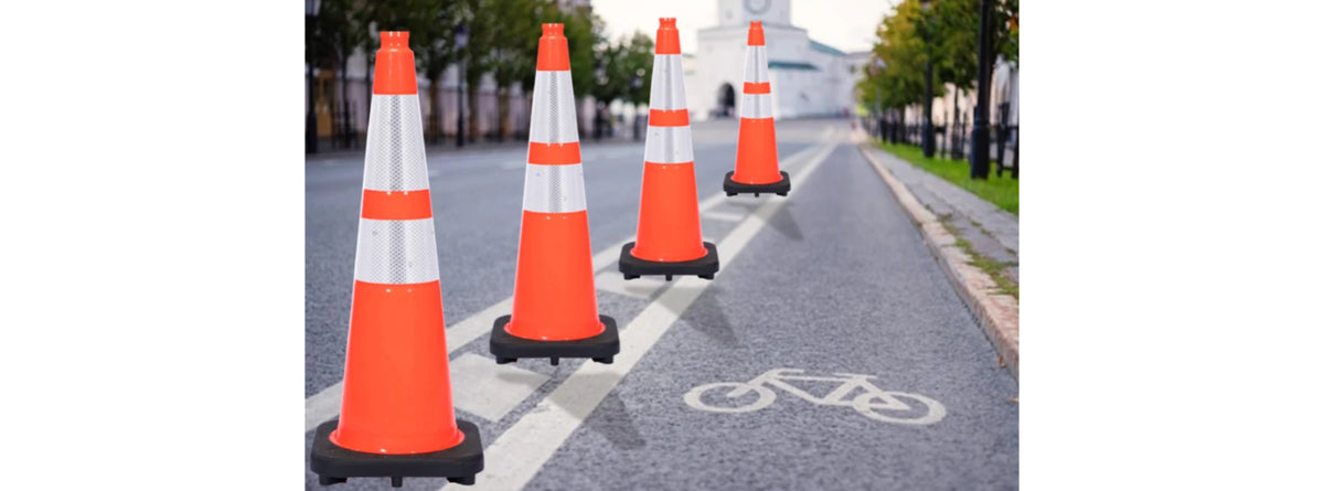 Enhance Road Safety with Tall Traffic Cones | Essential Guide — Safety ...