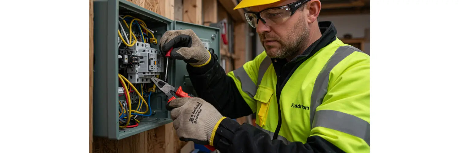 What PPE should be used with live wires? — Safety Vests and More