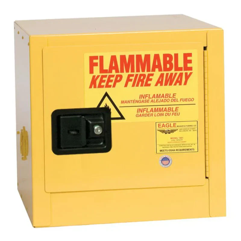 Flammable Cabinets | Fire Safety Storage Cabinet For Flammables ...