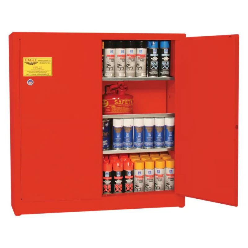 Ink & Paint Storage Cabinets — Safety Vests and More