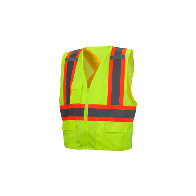 3XL Safety Vest | High Visibility Work Vests — Safety Vests and More