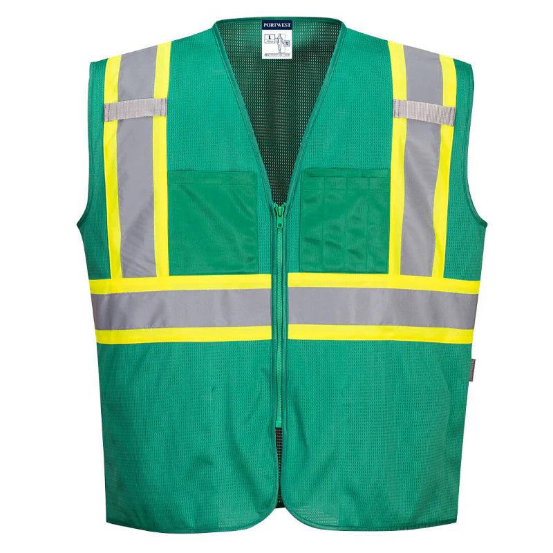 6XL Safety Vest | High Visibility Work Vests — Safety Vests and More