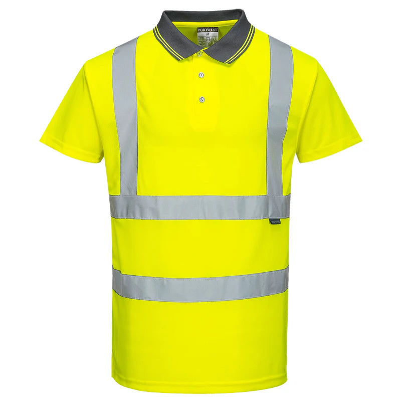 7XL High Visibility Shirts | Reflective Work Safety Shirt — Safety ...