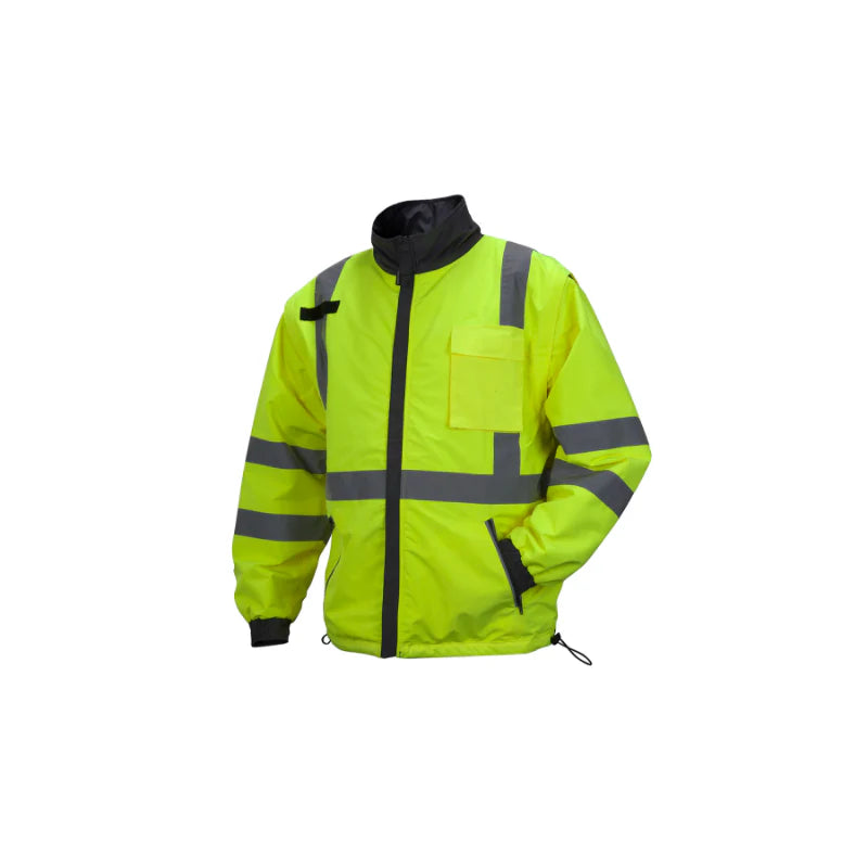 Green Hi Vis Safety Jackets – Bright, Durable & Jobsite-Ready Gear ...