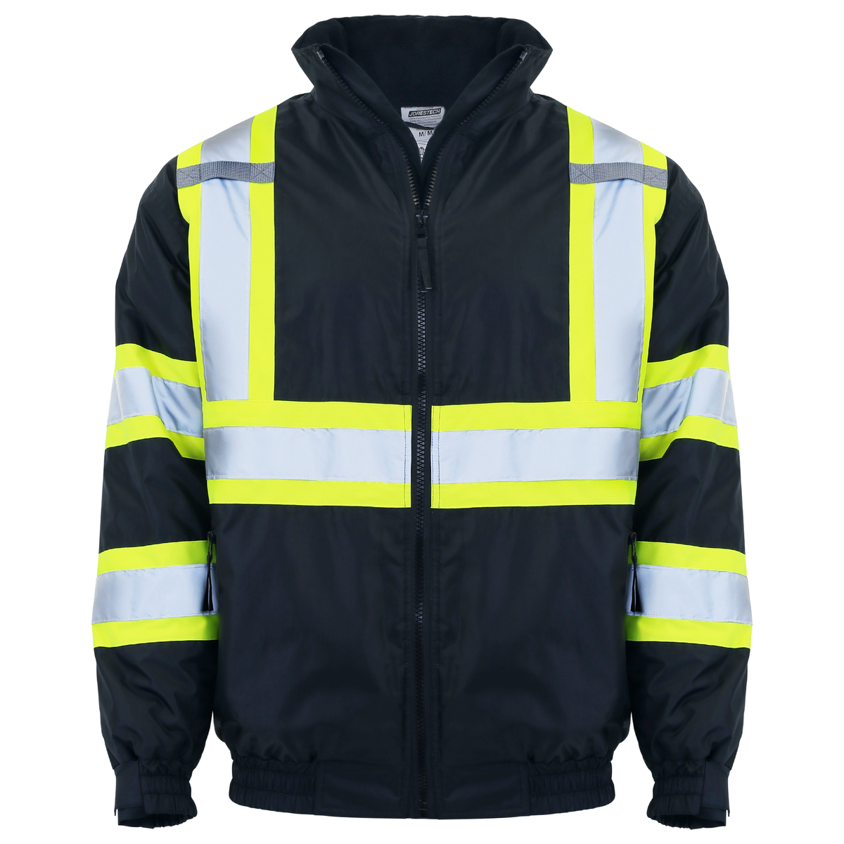 ANSI Class 1 Hi Vis Safety Jackets — Safety Vests and More