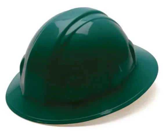 Green Hard Hat for Safety and Team Identification — Safety Vests and More