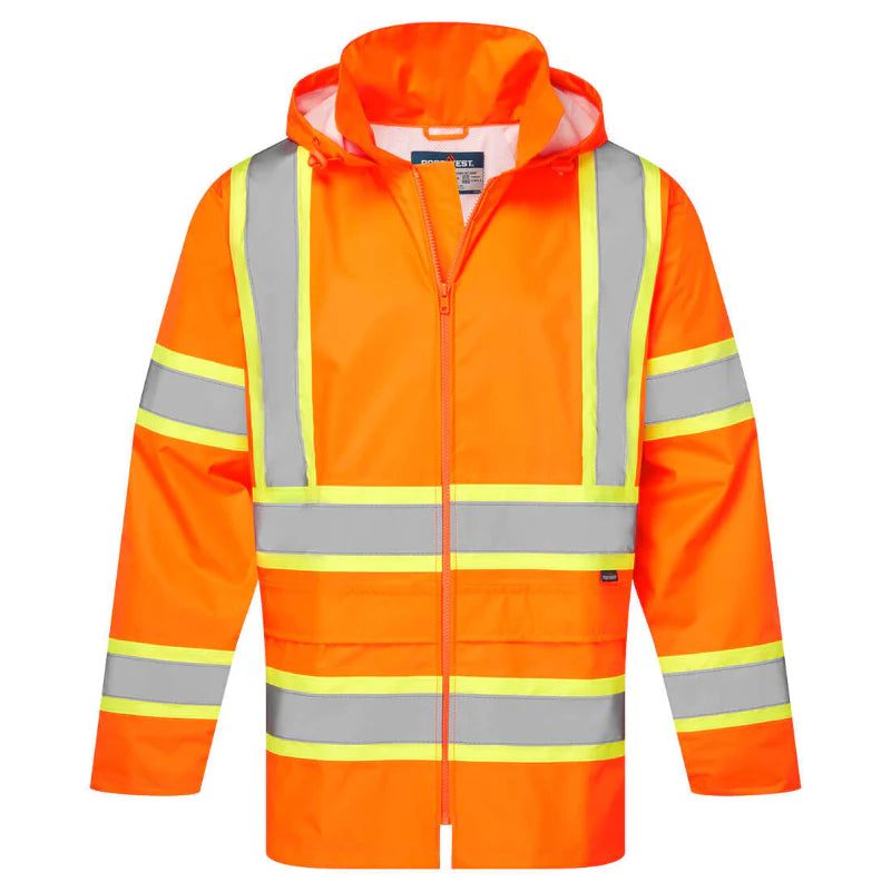 High Visibility Contrast Jackets – Bold Colors with Enhanced Safety ...