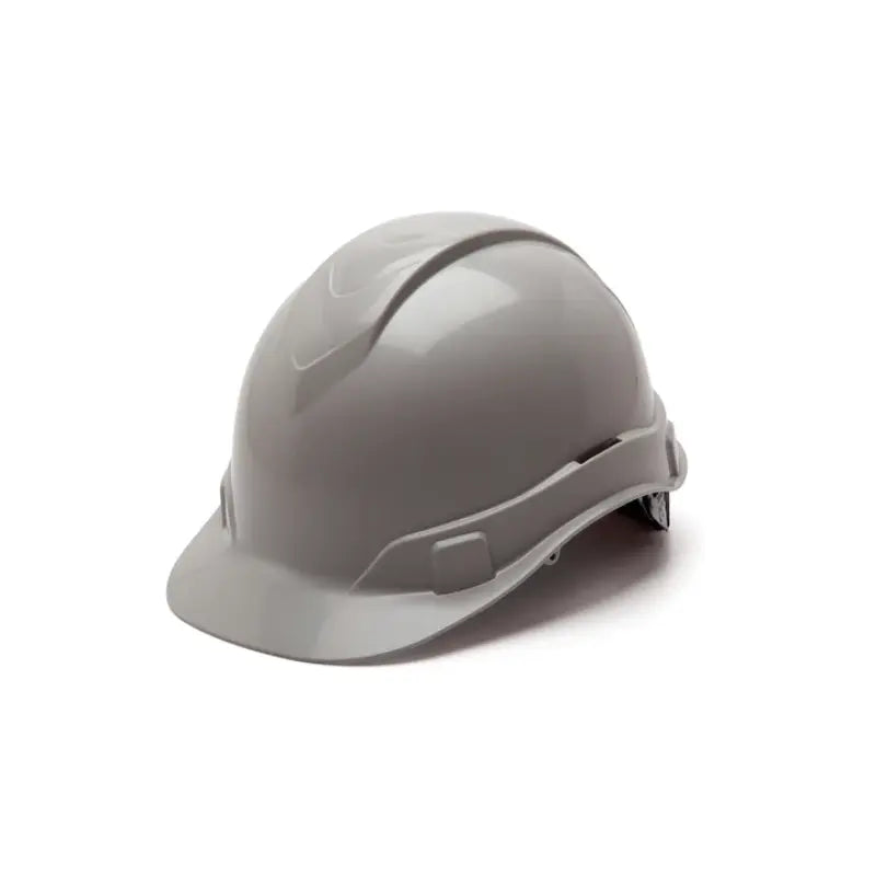 Durable Gray Hard Hats — Safety Vests and More