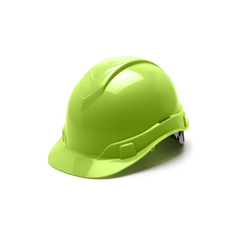 Lime Green Hard Hats for Maximum Visibility & Safety — Safety Vests and ...