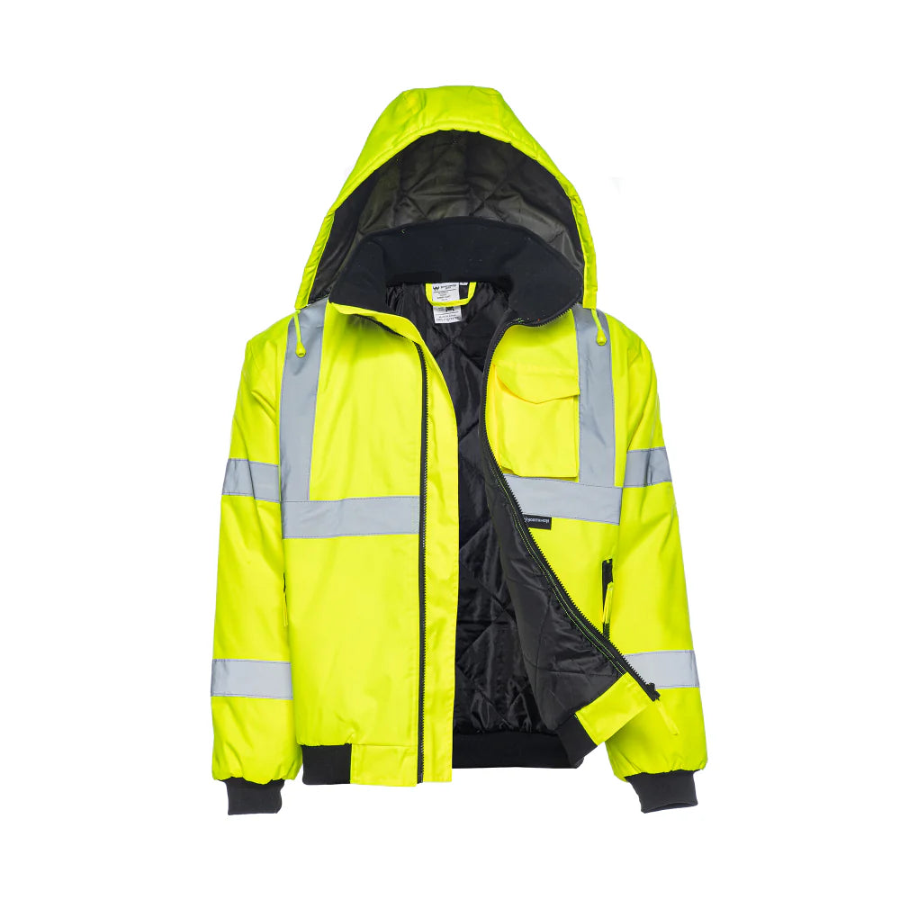 Yellow Safety Jackets — Safety Vests and More