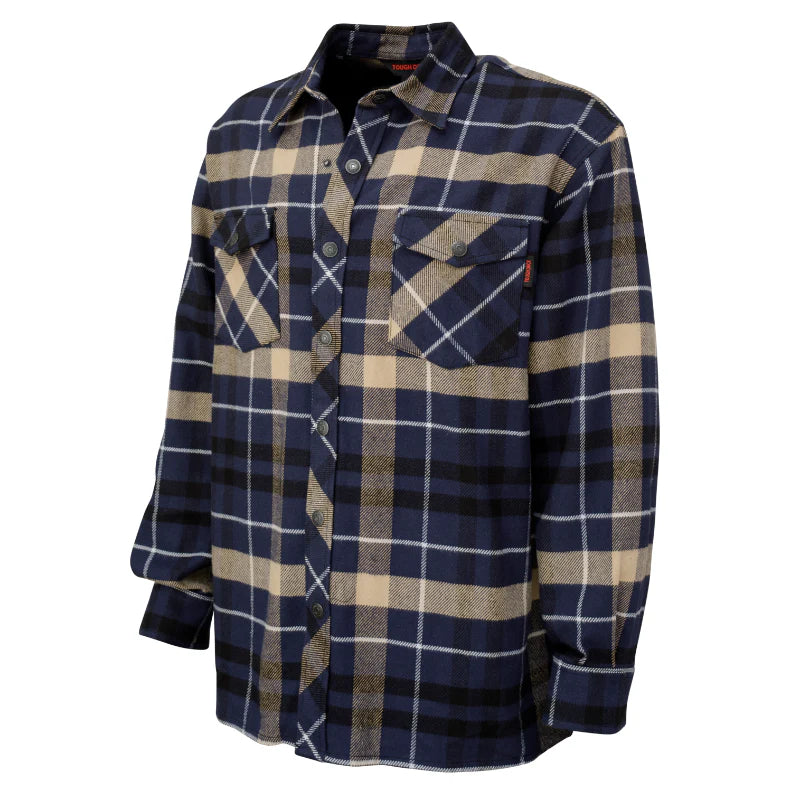 Flannel Work Shirts | Plaid Work Shirt — Safety Vests and More