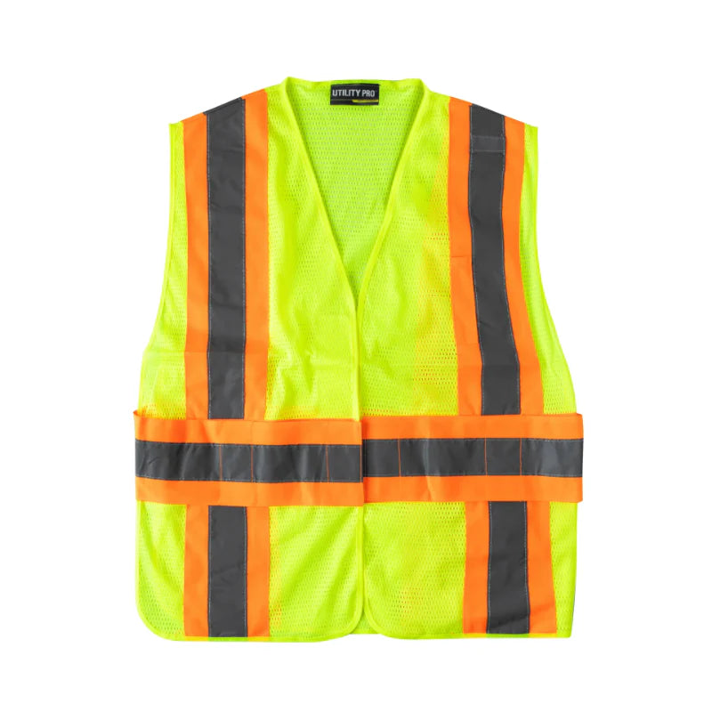 Utility Pro Safety Vest | Reflecting High Visibility Vests — Safety ...