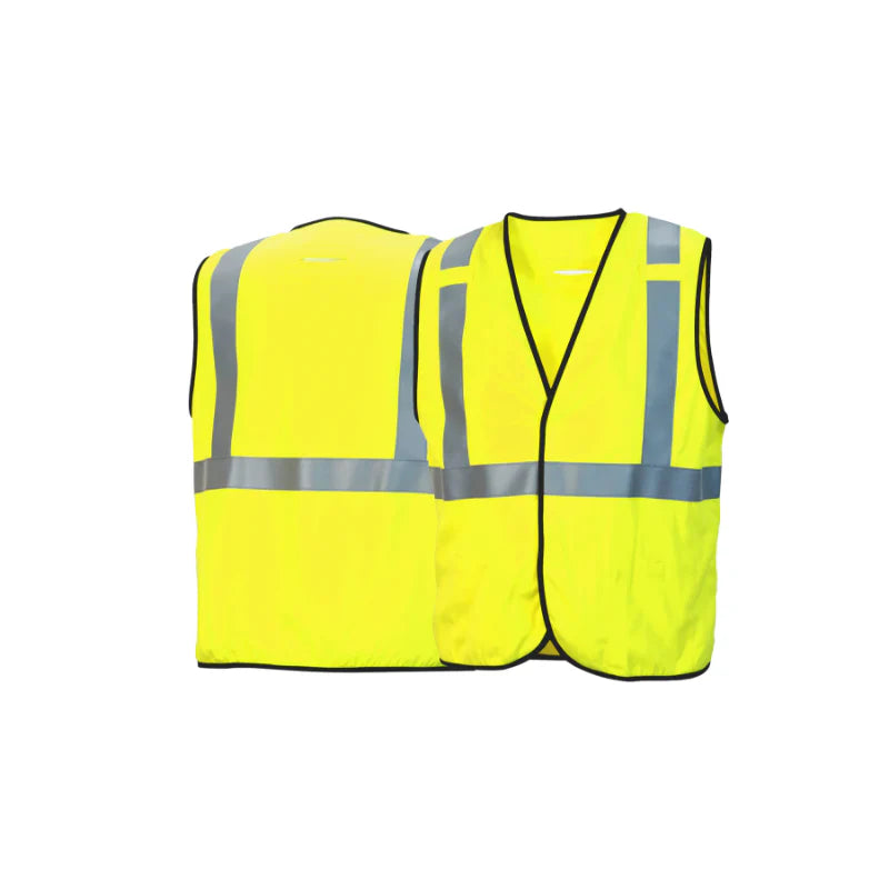 Yellow Safety Vest | Lime Construction Worker Vests — Safety Vests and More