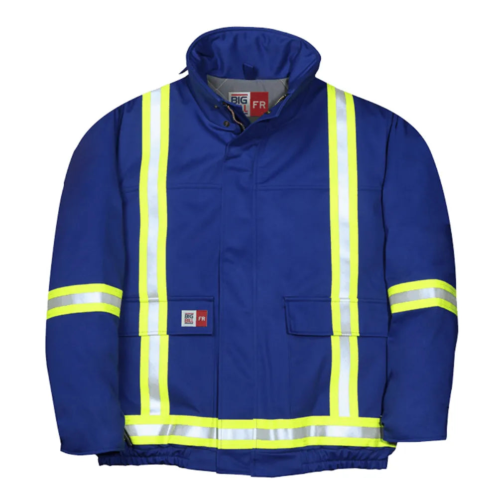 Insulated High Visibility Safety Jackets — Safety Vests and More