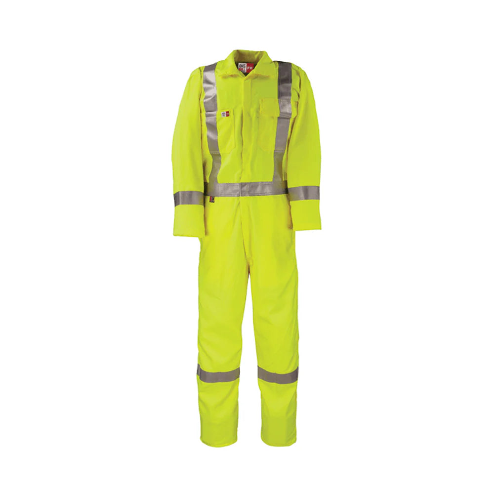 Yellow Coveralls | Hi Vis Yellow Work Jumpsuits — Safety Vests and More