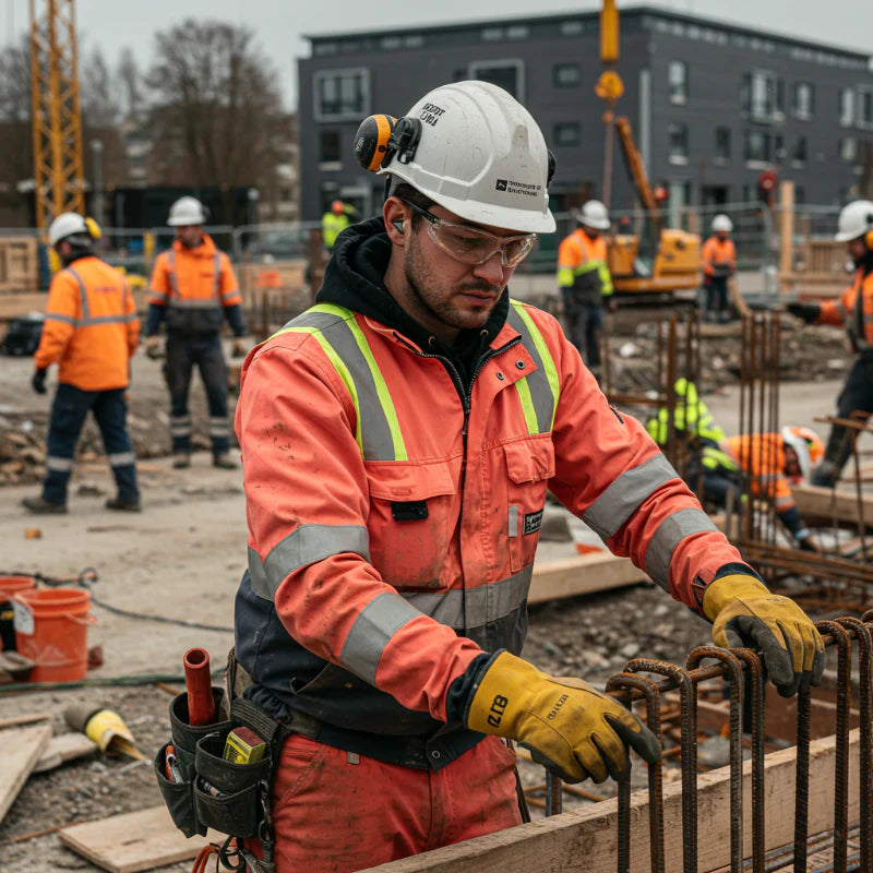 Hi Vis Coveralls | High Visibility Jumpsuits | Reflective Coveralls ...