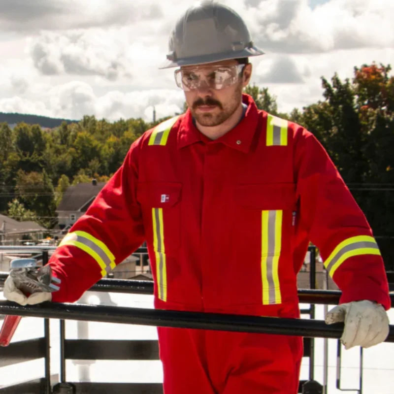 Flame Resistant Coveralls | Fire Retardant Jumpsuits | FR Coverall ...
