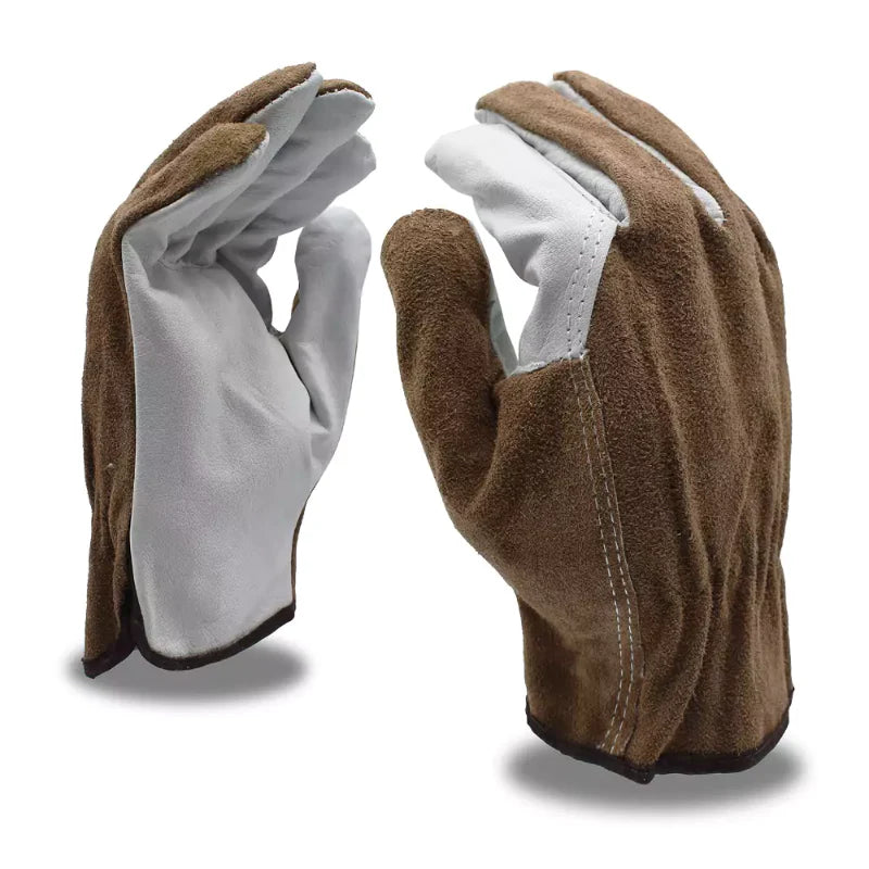 Buy Durable Brown Work Gloves for Tough Jobs and Reliable Protection ...