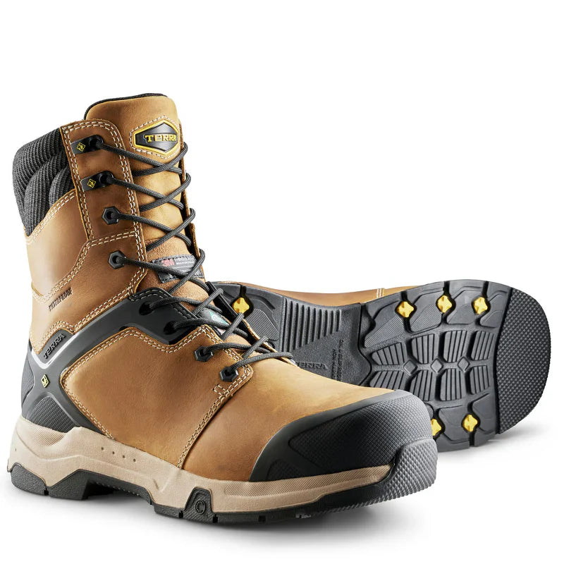 Composite Toe Boots & Shoes — Safety Vests and More