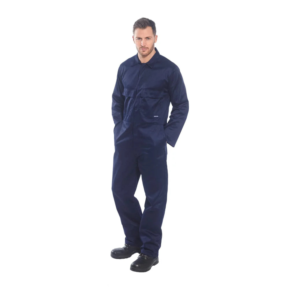 Mechanic Coveralls & Jumpsuits | Automotive Coverall — Safety Vests and ...