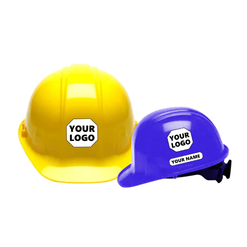 Custom Logo / Personalized Hard Hats — Safety Vests and More