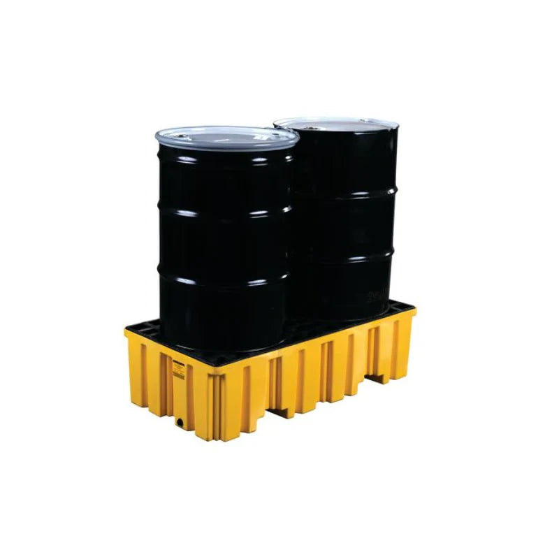 Spill Containment Pallets | Oil Drum Spill Skids — Safety Vests and More