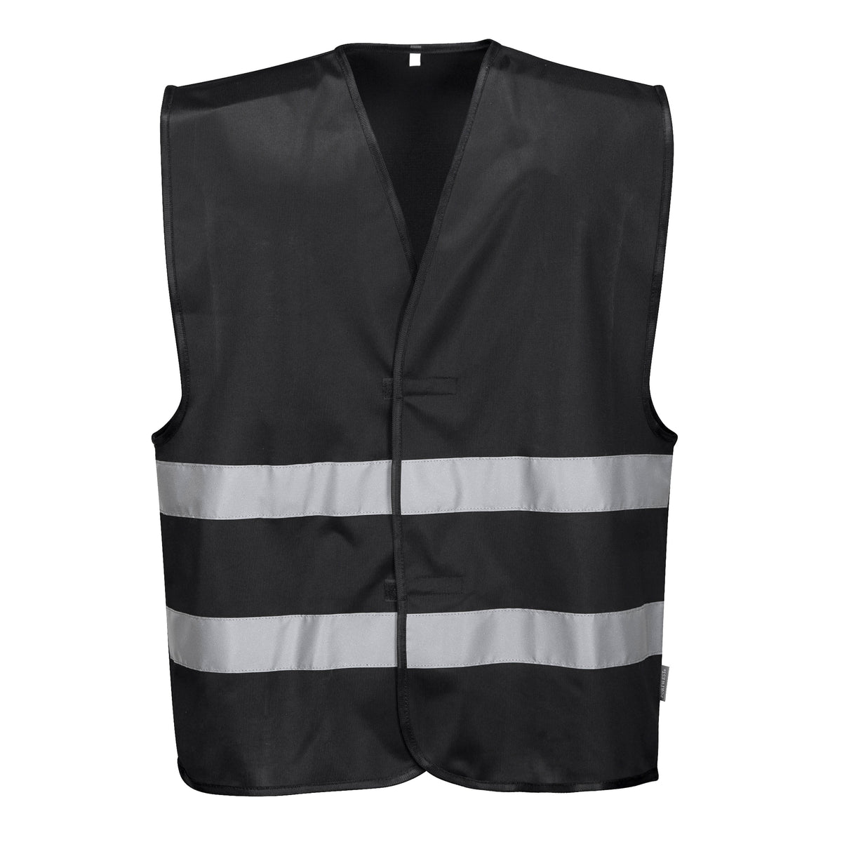 Black Safety Vest | High Visibility Vests — Safety Vests and More
