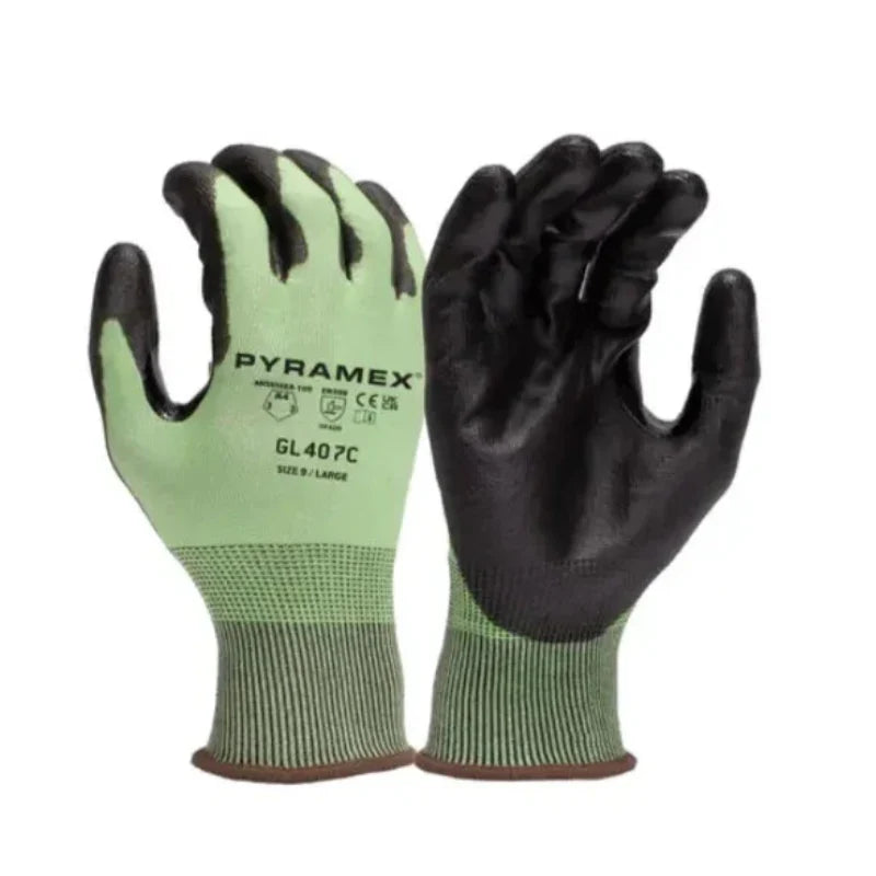 Premium Green Work Gloves for Heavy-Duty Jobs and Secure Grip — Safety ...