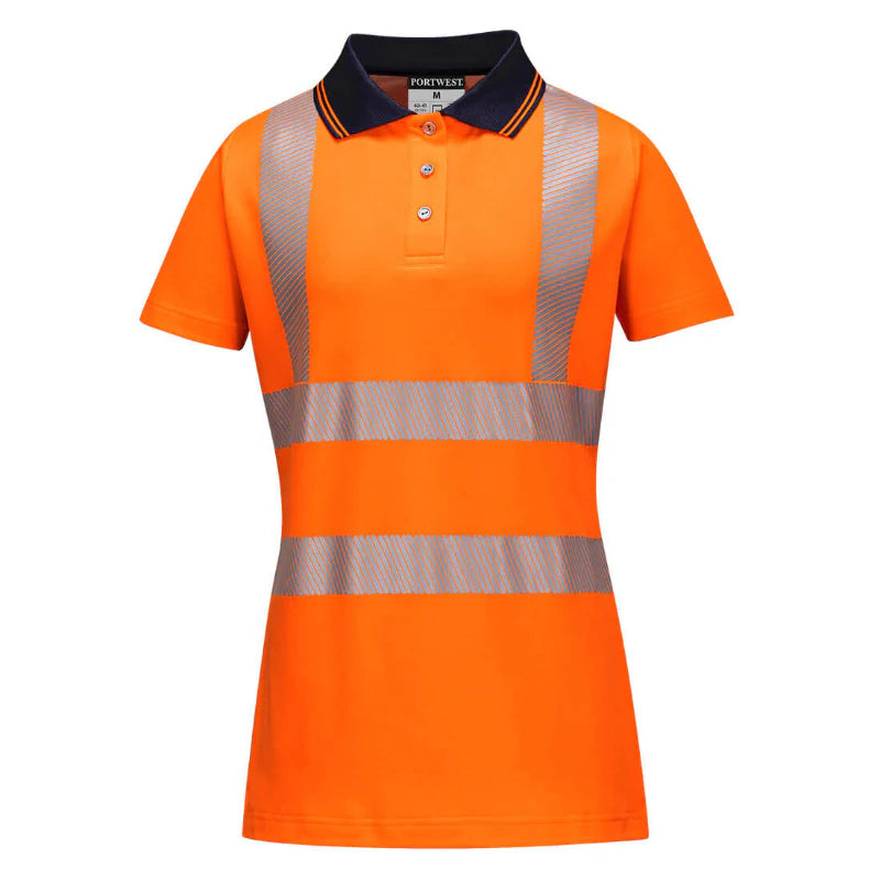 High Visibility Collared Shirts | Reflective Safety Work Shirt — Safety ...