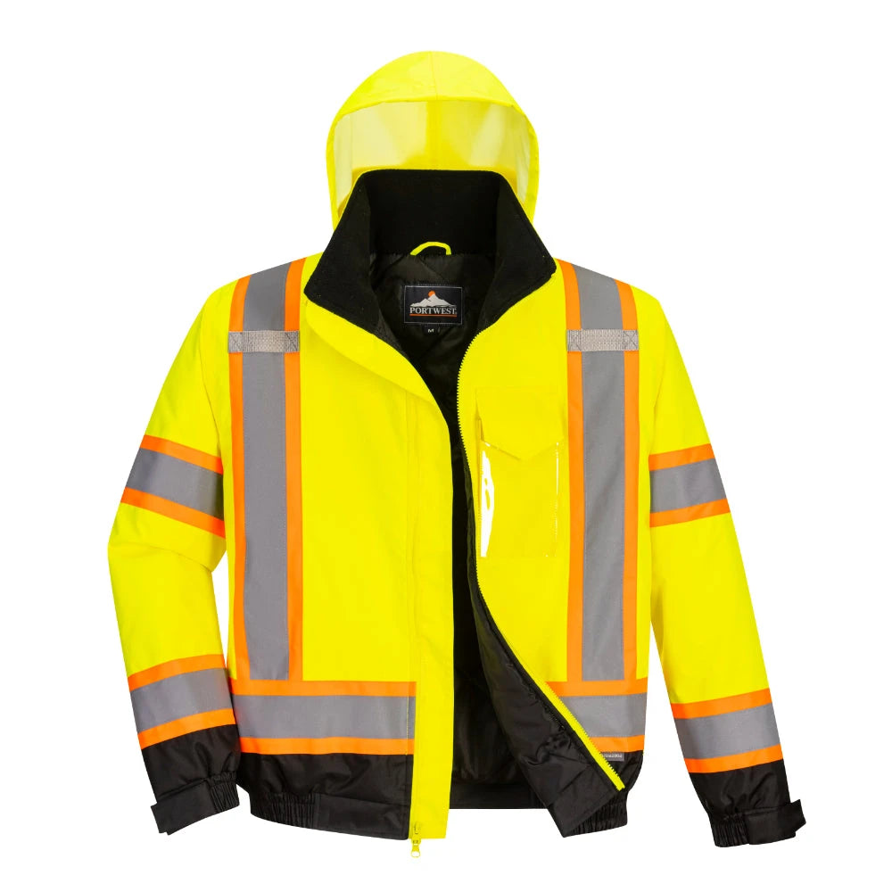 ANSI Class 3 Hi Vis Safety Jackets | Level 3 High Visibility Coats ...