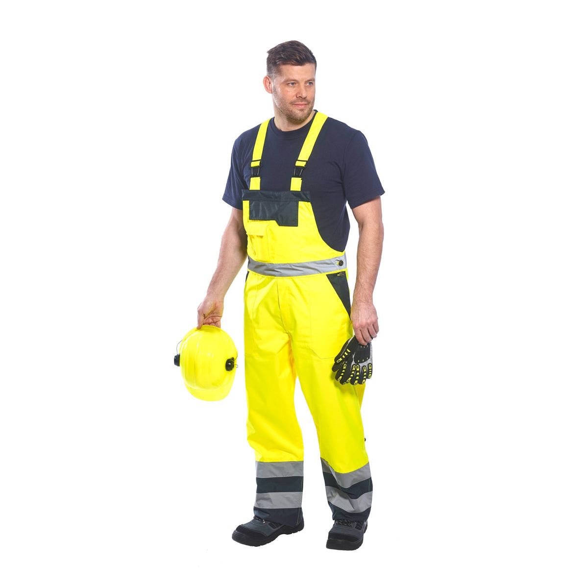 Portwest® High Visibility Overalls & Bibs — Safety Vests and More