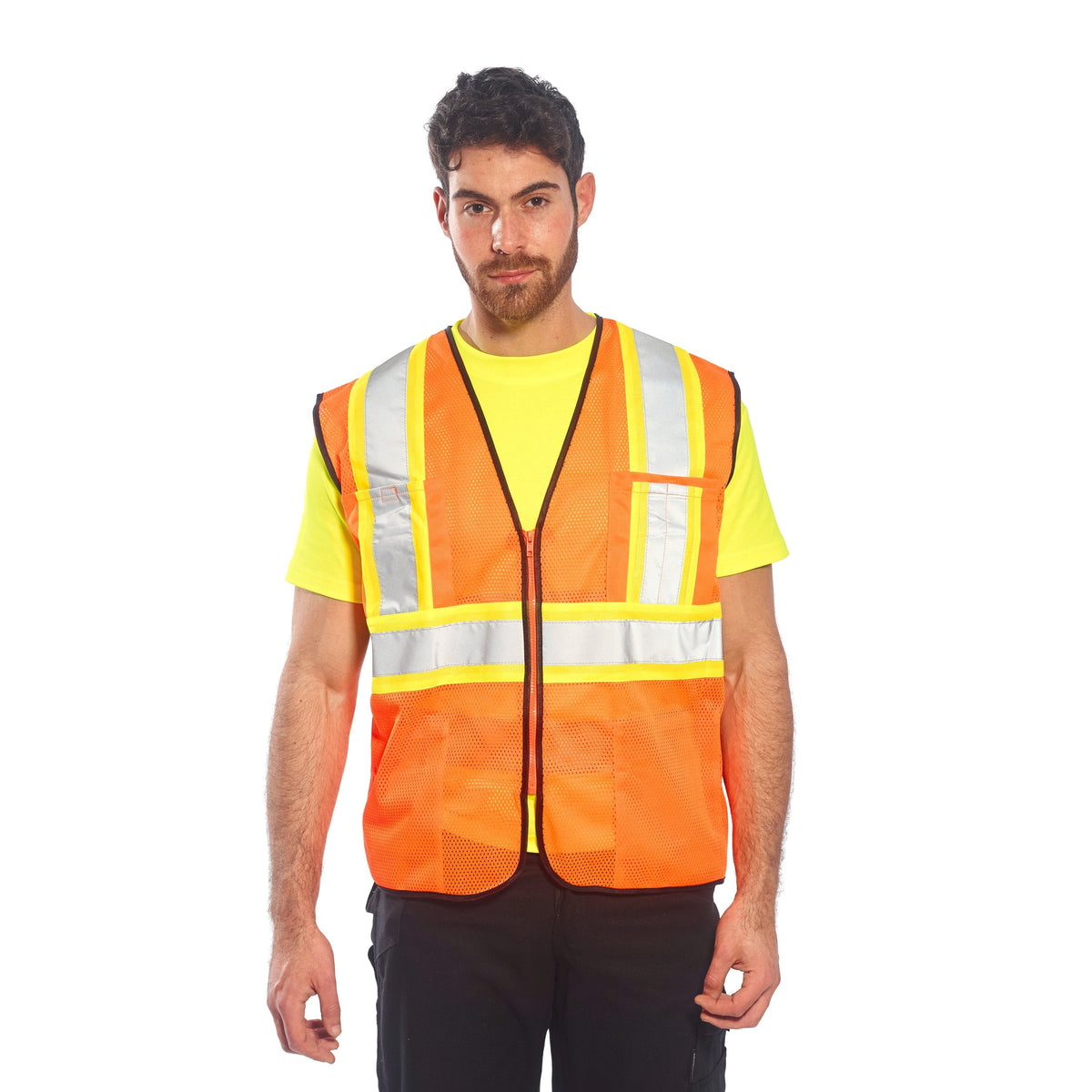 Portwest® High Visibility Safety Vests | Durable & ANSI Compliant Gear ...