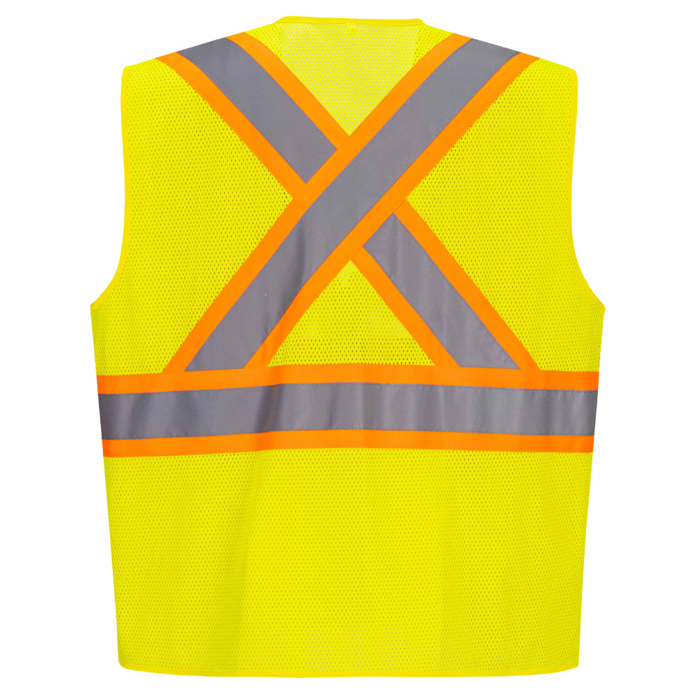 X Back Safety Vests — Safety Vests and More