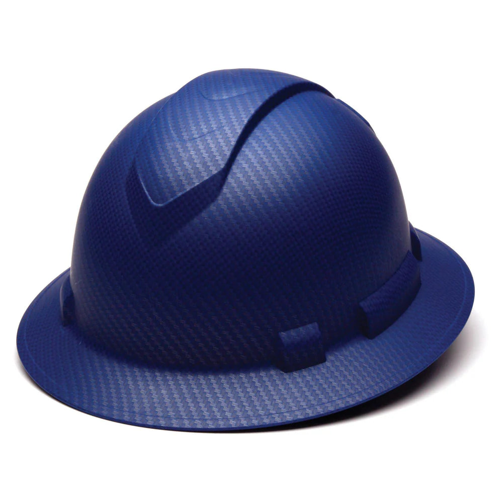 Buy Blue Hard Hats | Blue ANSI Work Safety Helmets — Safety Vests and More