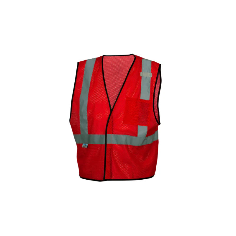 Red Safety Vest | Enhanced Visibility Vests — Safety Vests and More