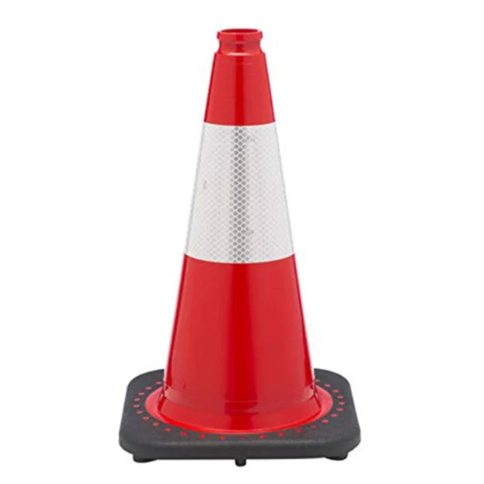 Red Traffic Cones | Road Safety Reflective Cones — Safety Vests and More