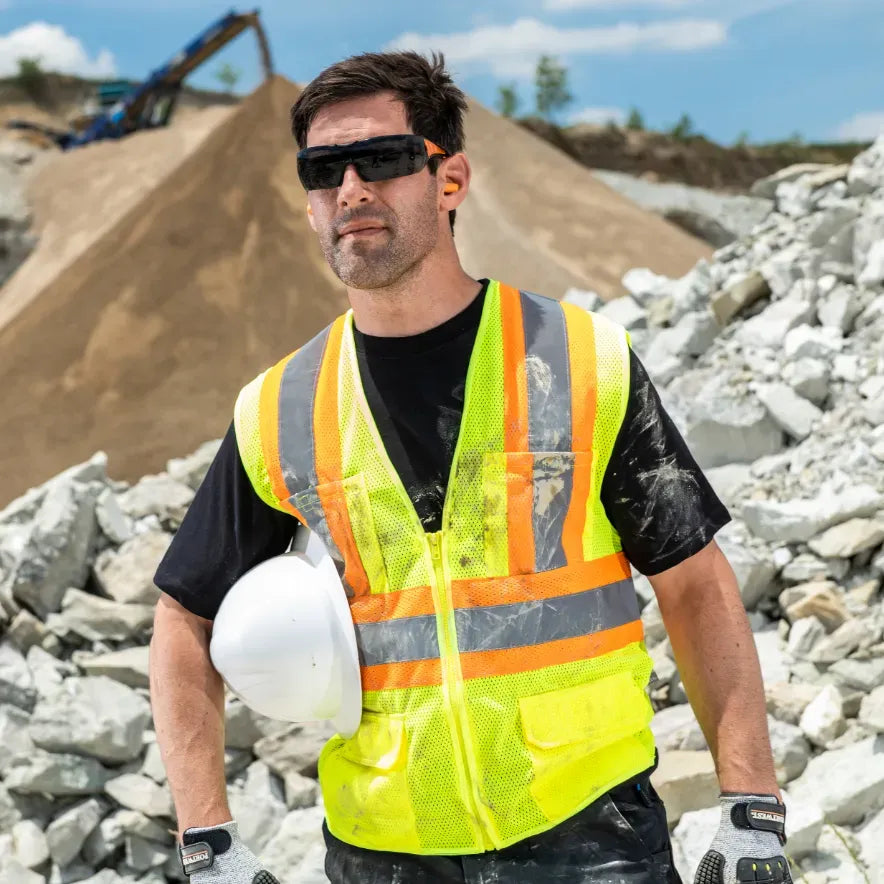 Safety Vests | Hi Vis Vests | High Visibility Vests | Reflective Vests ...
