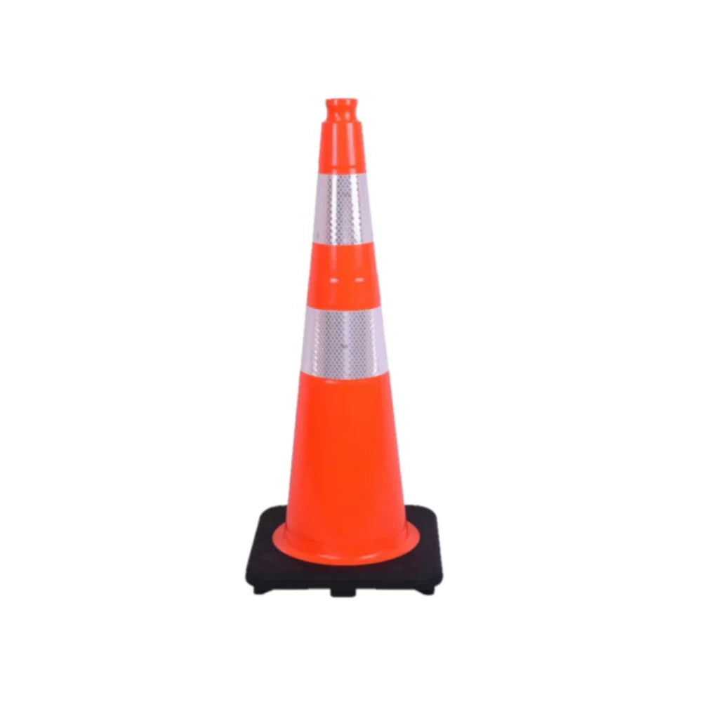 36 Inch Traffic Cones | Tall Safety Cones & Road Pylons for ...