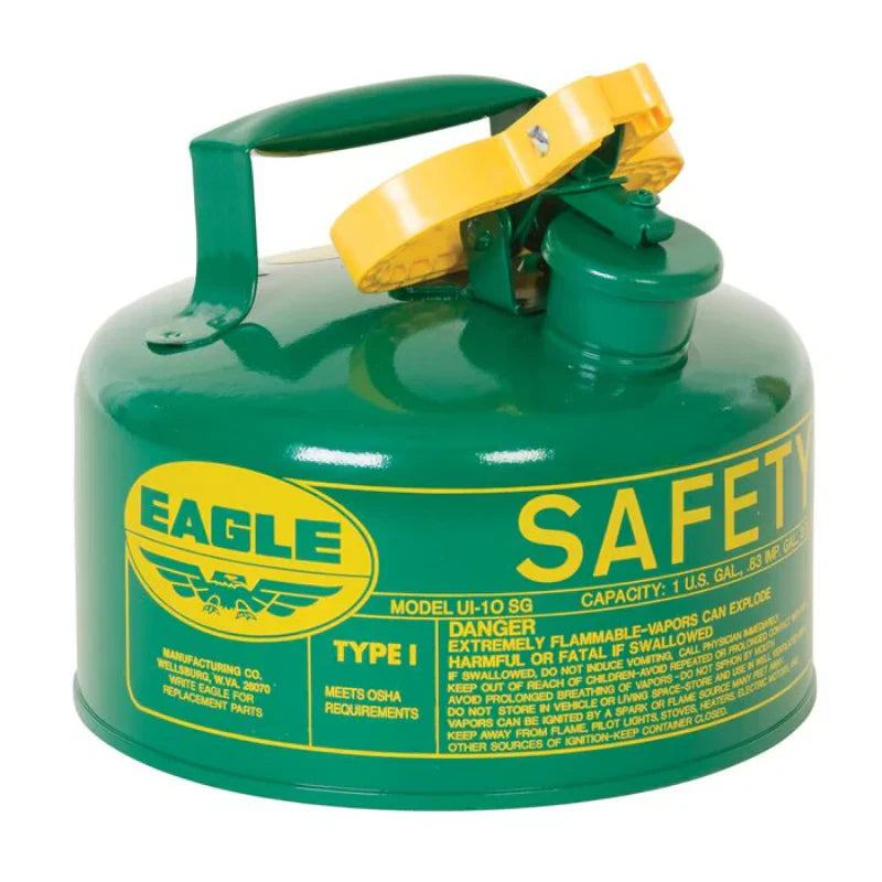 Green Safety Cans — Safety Vests and More