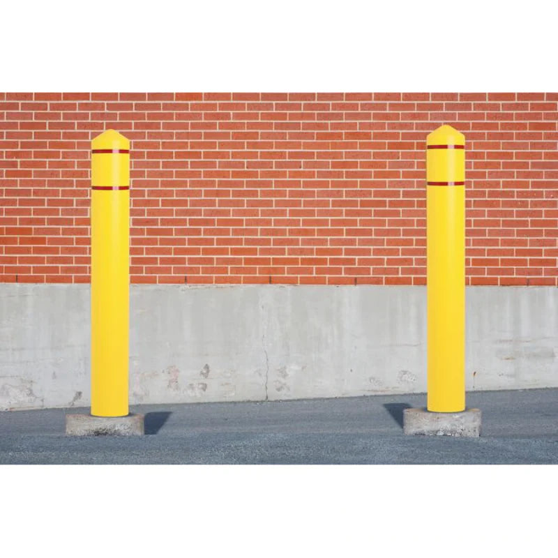Eagle® Bollard Post Covers | Protective Sleeves For Bollards — Safety ...