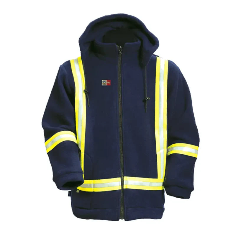 Shop Zip-Up FR Work Jackets – Safe, Quick, and Reliable Gear! — Safety ...