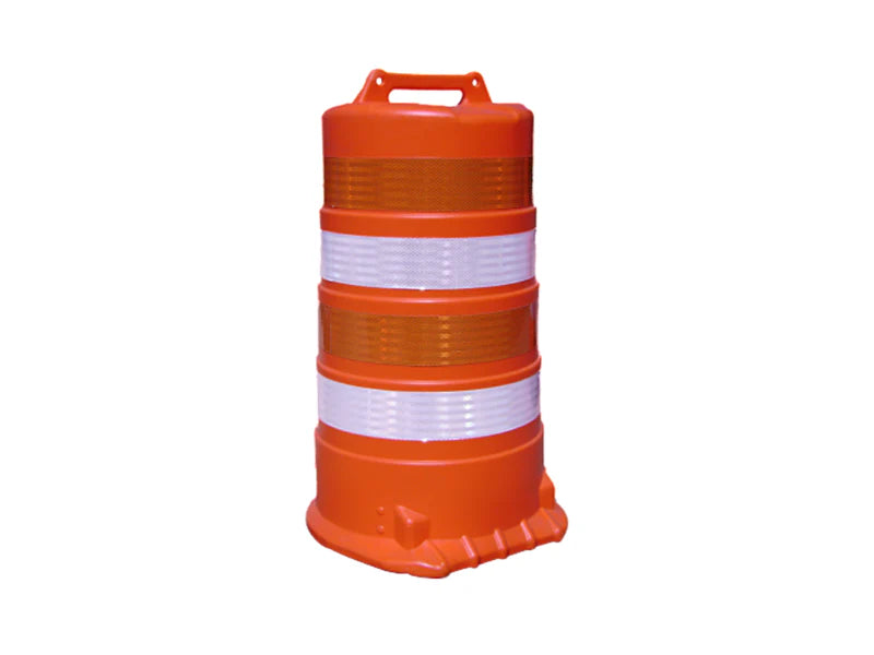 Traffix Devices High Density Channelizer Drum - 36" L x 18" W - (4) 4 ...