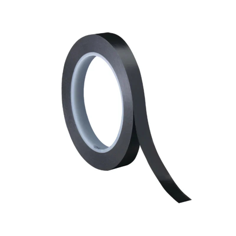3M® 471 Premium Solid Tape - 5.2 Mil - 1/4" x 36 yds. - Black — Safety ...