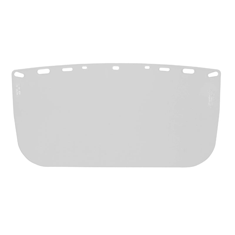 Bullard® Flat Multi-Fit Polyester Visor - 840ME — Safety Vests and More