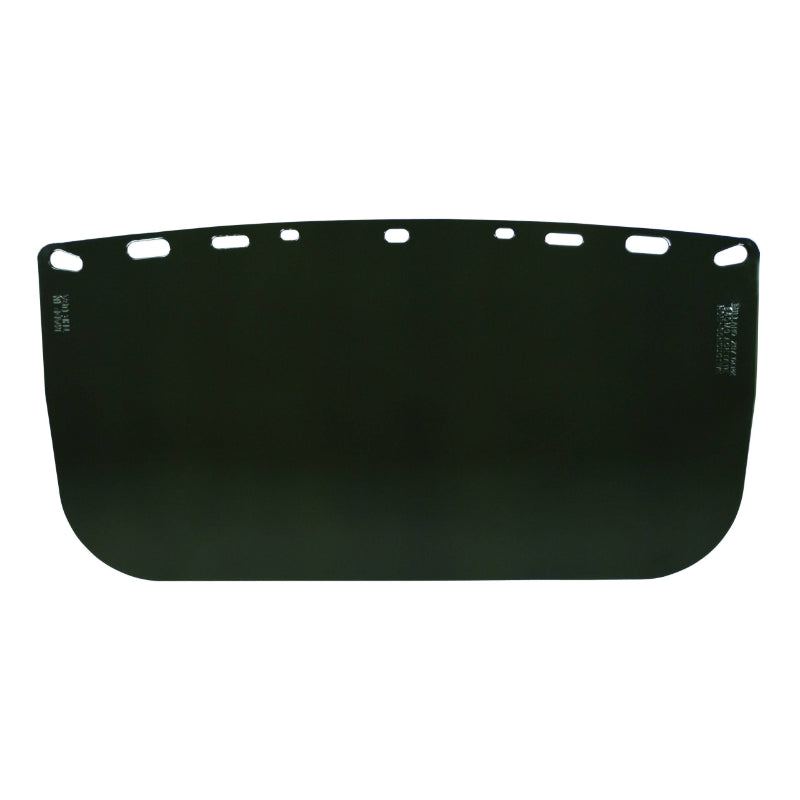 Bullard® Flat Multi-Fit Acetate Visor - 840MG — Safety Vests and More