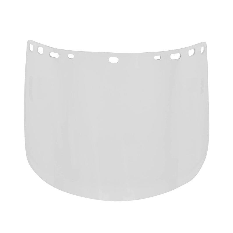 Bullard® Flat Multi-Fit Heat-formed Polycarbonate Visor - 840P — Safety ...
