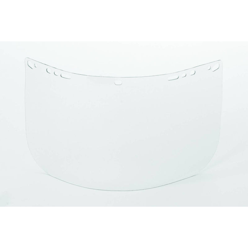 Bullard® Flat Multi-Fit Heat-formed Acetate Visor - 860h — Safety Vests ...