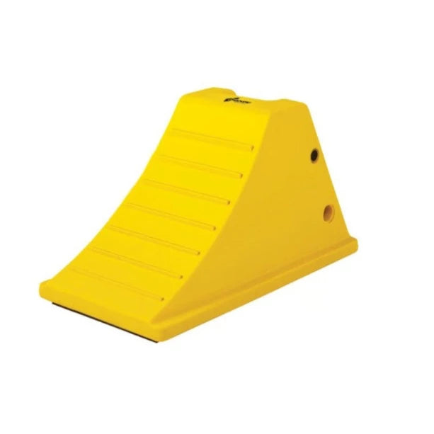 All-Terrain Heavy Duty Wheel Chocks - 38" Max Tire Diameter - 40 Tons ...
