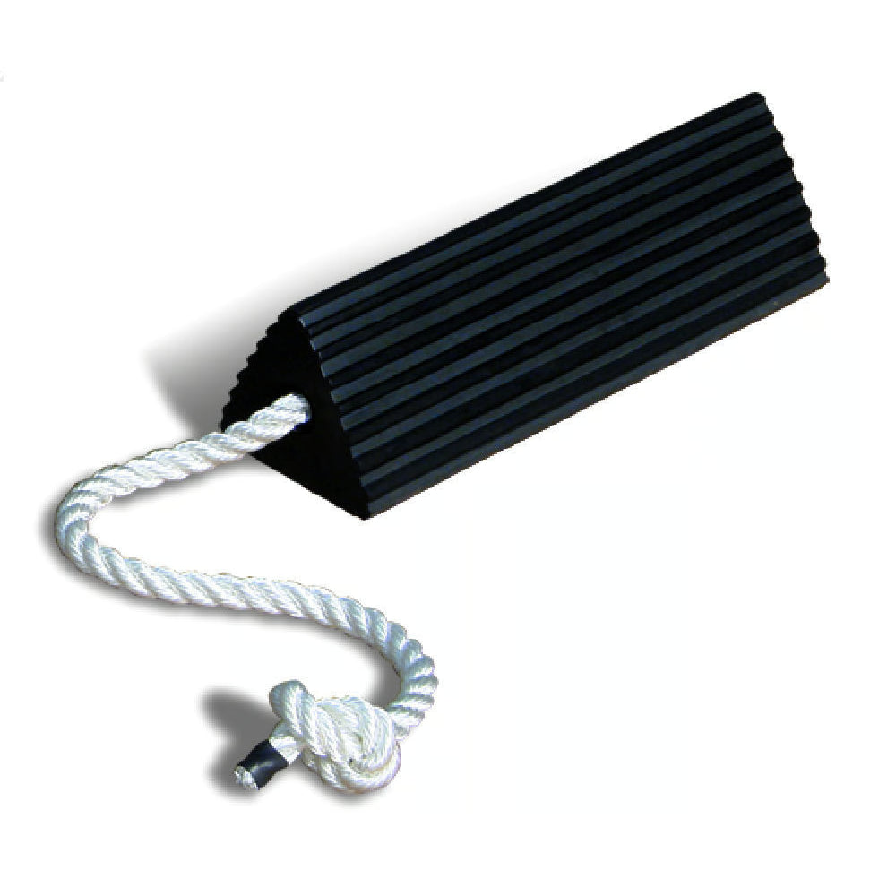 Aviation Wheel Chocks 10" Rubber Made Roped Single - Black - RC5510-S ...