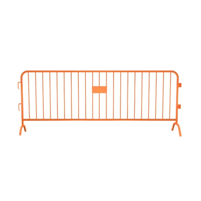 Crowdmaster® Crowd Control Powder Coated Steel Barricade - Bridge Feet ...